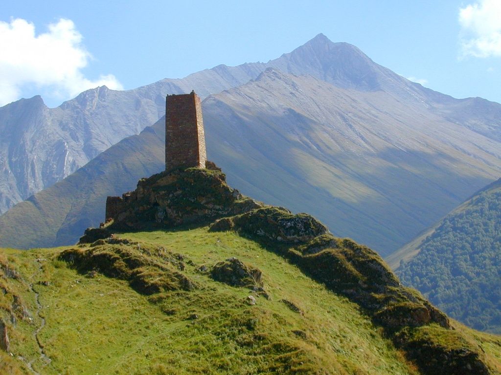 Dolina Truso | Gruzja